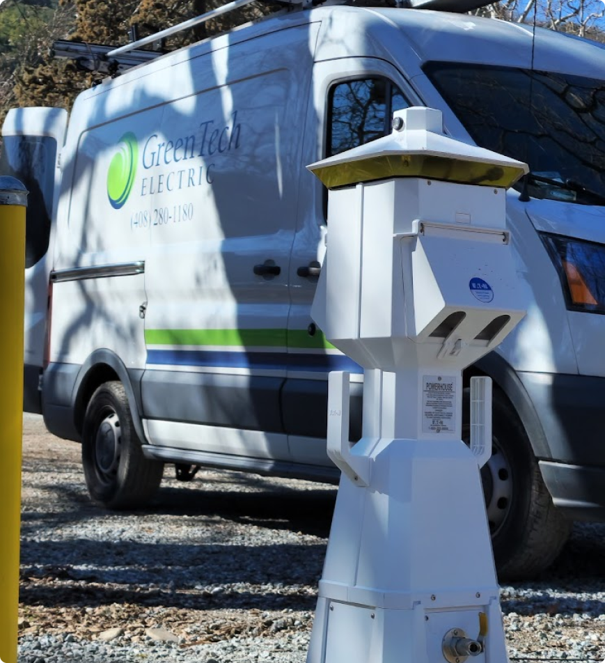 Garden Of Fontainbleu - GreenTech Electric